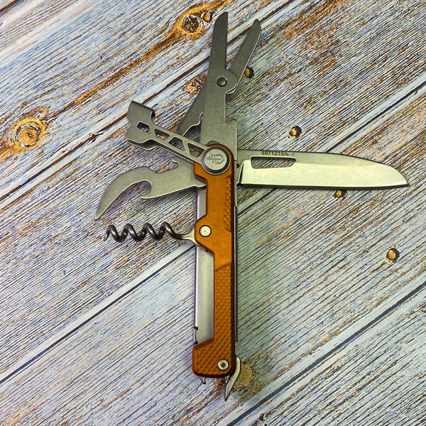 Мультитул Gerber Armbar Cork Orange 3564 купить на OZON по низкой цене ...
