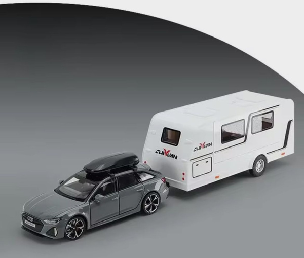 Коллекционная масштабная модель Audi RS6 RV Camper (Автодом) 1:32 ...
