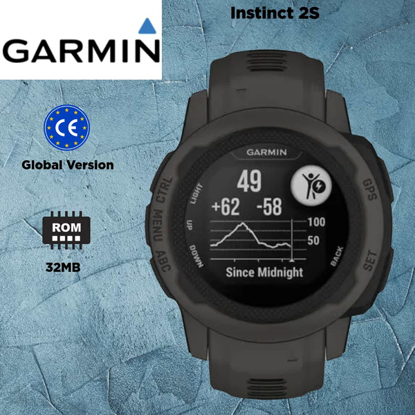 Купить смарт-часы Garmin Instinct 2S, экран 0.79" - купить по низким ...