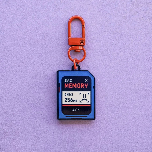 Needy Streamer Overload брелок для карты памяти / Needy Streamer ...