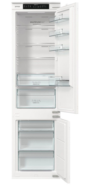 Встраиваемый холодильник Gorenje NRKI 519141 No Frost, многопоточная ...