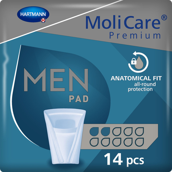 Прокладки урологические Molicare Premium Men ( Molimed Hartmann ) 2 ...