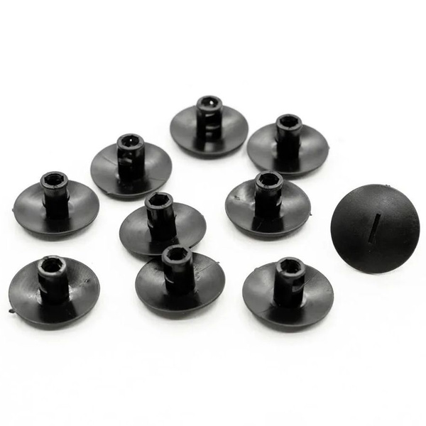 Клипса крепежная автомобильная, 10 шт. купить по выгодной цене в ...