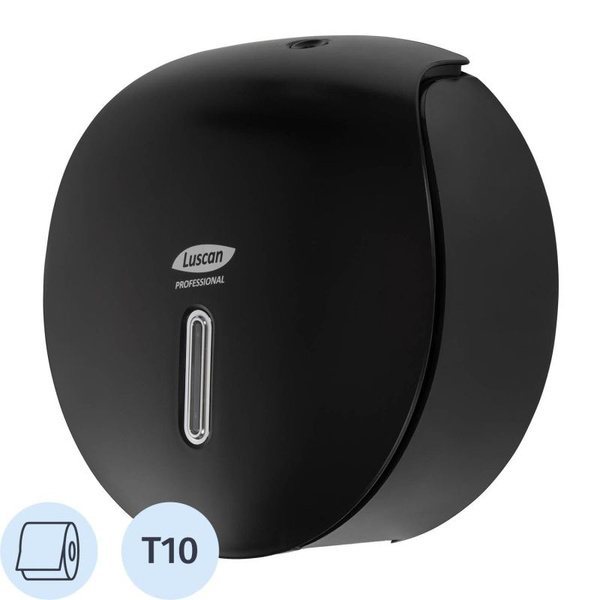 Диспенсер для туалетной бумаги рул Luscan Prof Etalon черный 151065 купить c доставкой на OZON ...