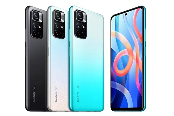 Мобильный телефон Redmi NOTE 11 4G -P5, синий - купить по выгодной цене ...