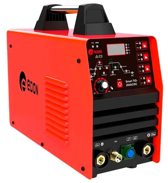 Инверторный сварочный аппарат Edon Smart TIG-200AC/DC купить на OZON по ...