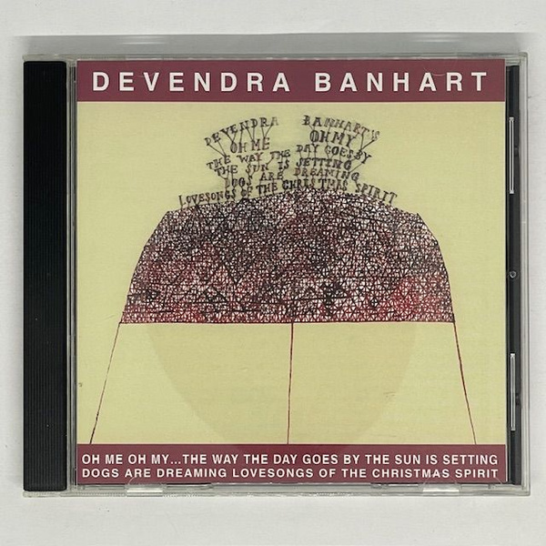 CD Музыкальный диск Devendra Banhart-Oh Me Oh My (CD, USA) '02 MINT ...