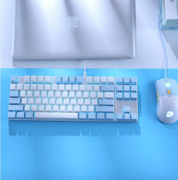 Механическая клавиатура DAREU EK815 87 купить по низкой цене: отзывы, фото, характеристики в ...