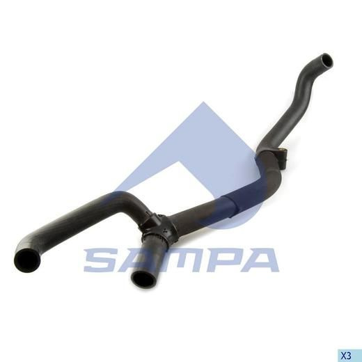 Шланг, Радиатор, аналог DAF: 2124564 / SAMPA 051286 купить на OZON по ...