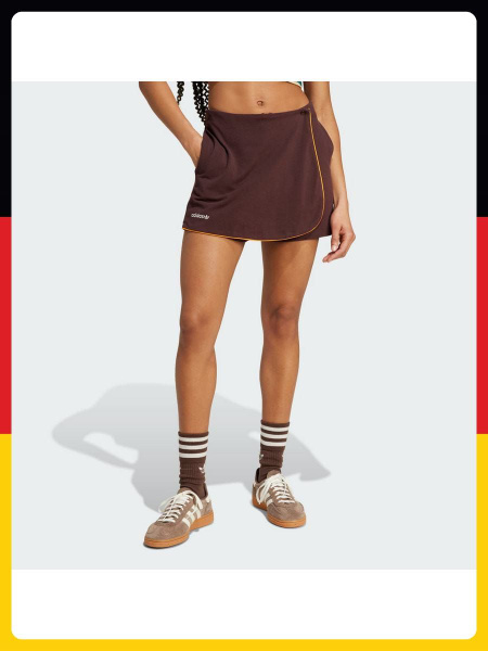 Юбка-шорты adidas Originals купить на OZON по низкой цене (1762784262)