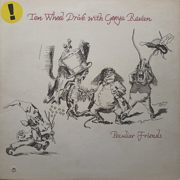 Виниловая пластинка Ten Wheel Drive With Genya Ravan - Peculiar Friends ...