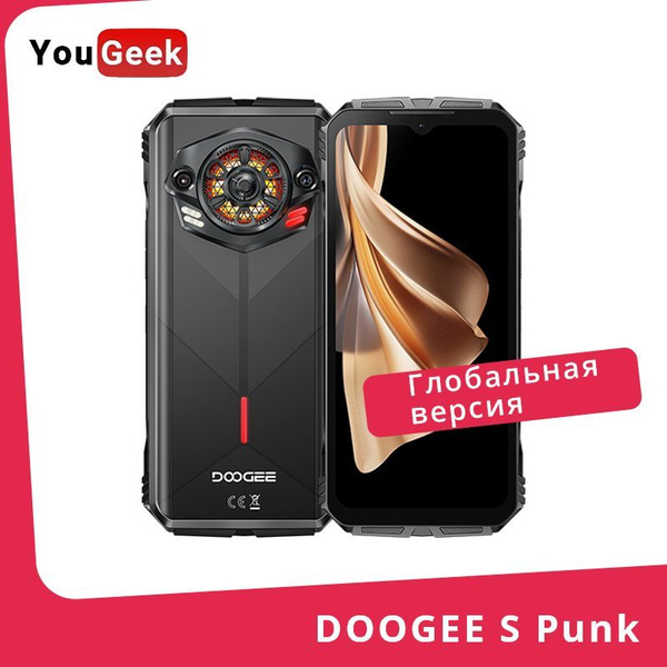 Смартфон Doogee S Punk - купить по выгодной цене в интернет-магазине ...