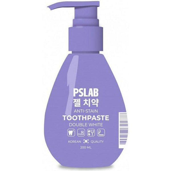 Зубная паста Pslab отбеливающая 200 мл купить на OZON по низкой цене (1731723365)