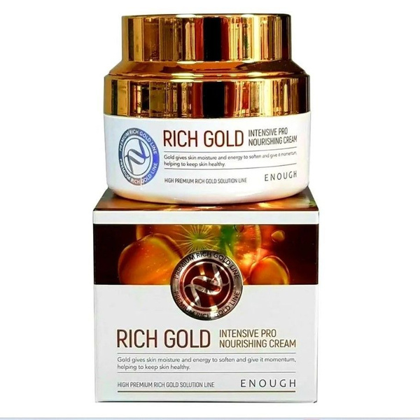 ENOUGH Питательный крем для лица с золотом Rich Gold Intensive Pro Nourishing Cream, 50 ml ...