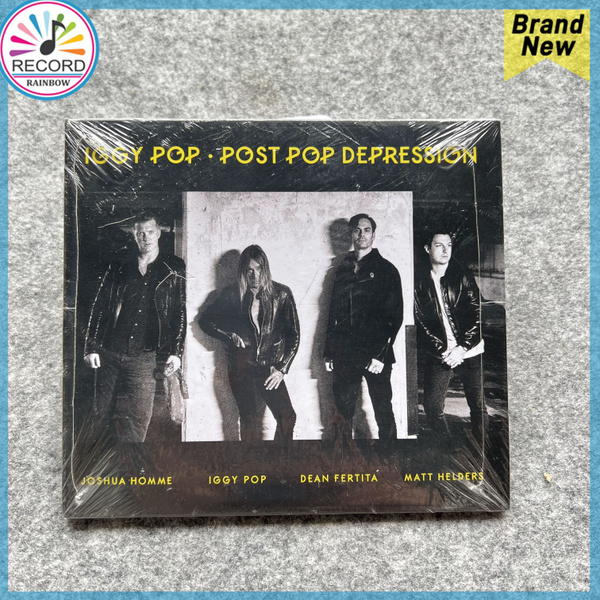 Iggy Pop Post Pop Depression 2016 CD Совершенно новый Запечатанный ...