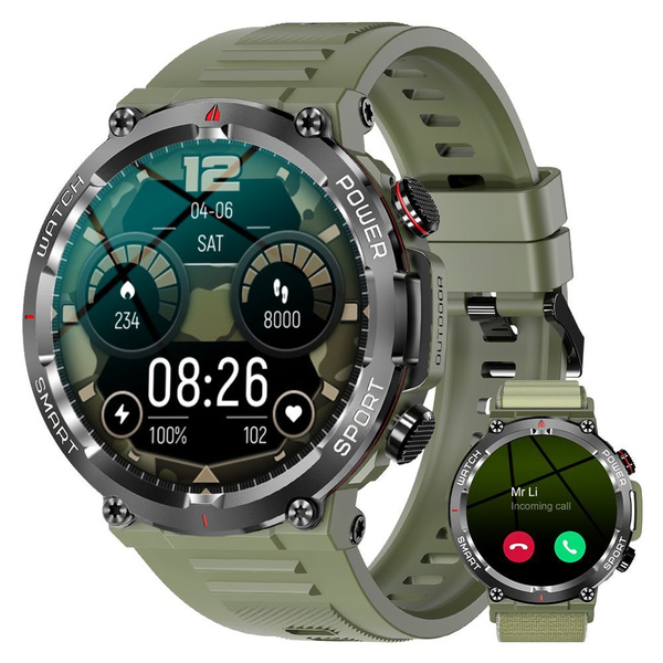 Blackview Умные часы R30pro new, 35mm, Светло-зеленый купить на OZON по ...