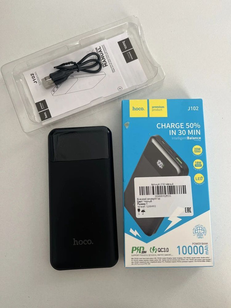 Внешний аккумулятор (Power Bank) hoco j102 - купить по выгодным ценам в ...