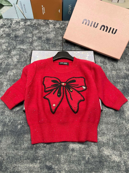 Свитер Miu Miu купить на Ozon по низкой цене 1736707103