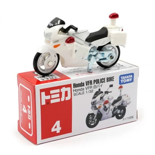 Машинка Takara Tomy Tomica 1/32 Honda VFR800 Motorcycle BX004 Diecast ...