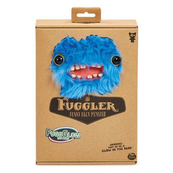 Spin Master Fuggler Funny Ugly Monster FuggGlow Edition / мультяшные ...
