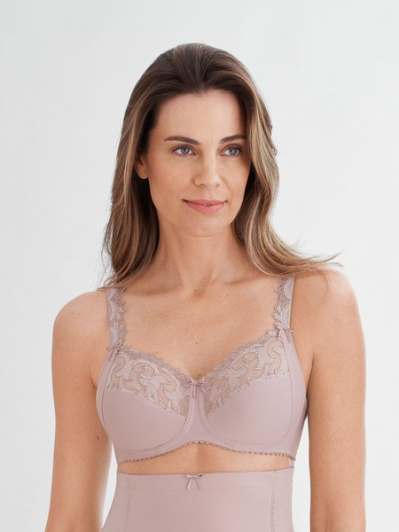 Бюстгальтер Женский Felina мягкая чашка без каркаса, размер 80B коричневый Венгрия Крючки купить ...