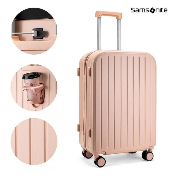 Samsonite Чемодан ABS пластик 50 см купить на OZON по низкой цене (2005839629)