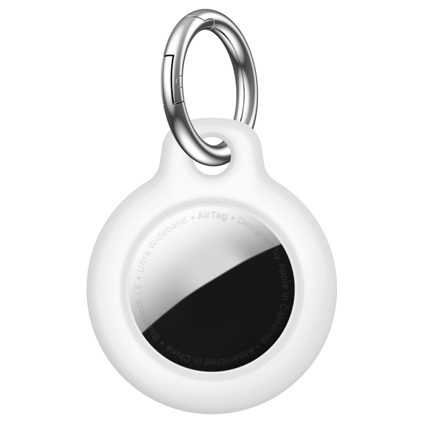 Чехол для Apple AirTag, смарт-метки, белый купить на OZON по низкой ...