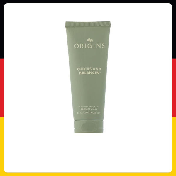 Скраб Origins Cleansers Checks and Balances Polishing Face Scrub, 75 мл ...