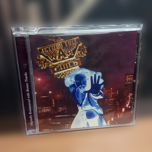 Jethro Tull War Child CD Japan 2011 Ressue Remastered седьмой альбом ...