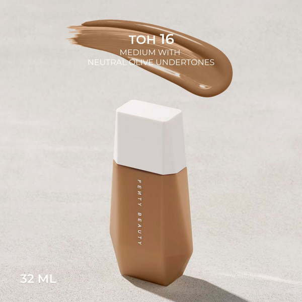 Тональный крем Fenty Beauty EAZE DROP BLURRING SKIN TINT 32мл. Тон 16 ...