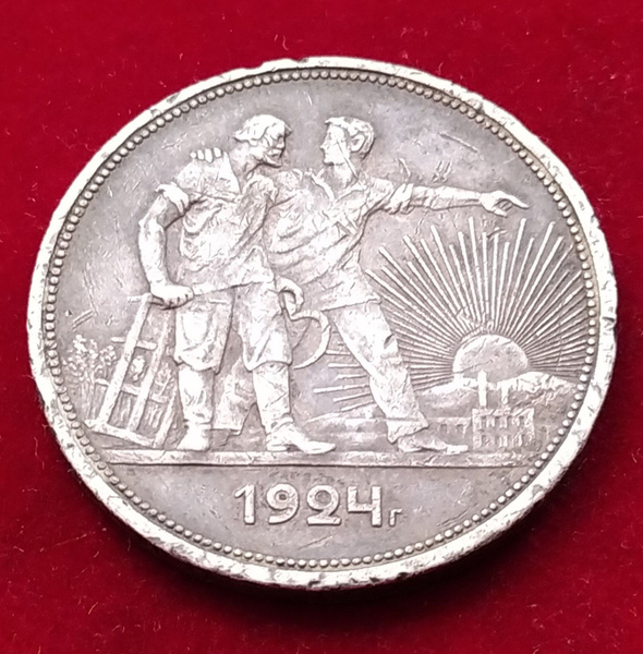 Рубль 1924 года СССР ПЛ 1 Ag 6 Н купить на OZON по низкой цене (1741558190)