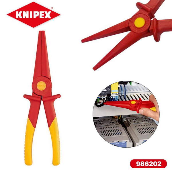 KNIPEX Изоляционные пассатижи комбинированные 1000V, Пластиковые ...