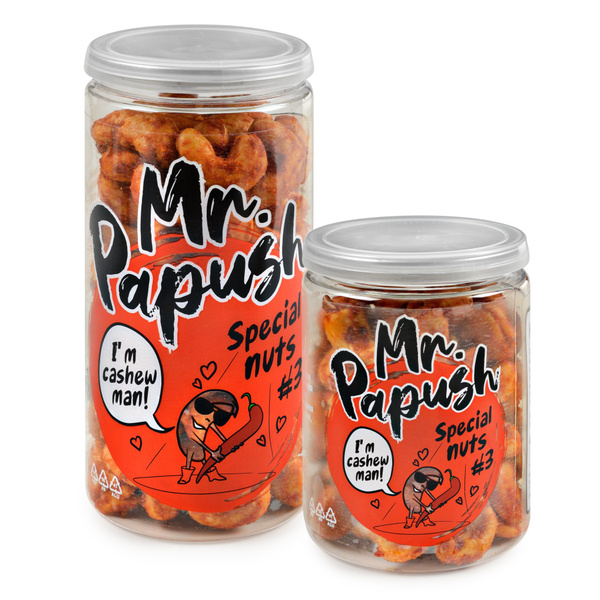 Кешью c паприкой Mr. Papush Special Nuts #3 купить на OZON по низкой ...