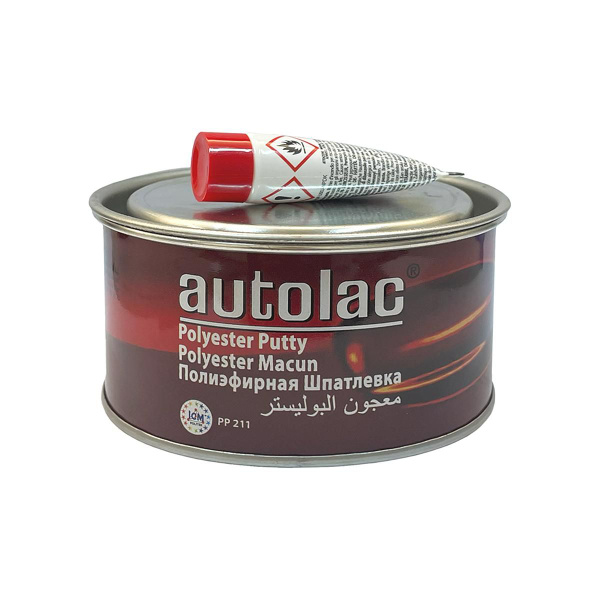 Шпатлевка универсальная автомобильная Politek Autolac PP-211 0,4 кг ...