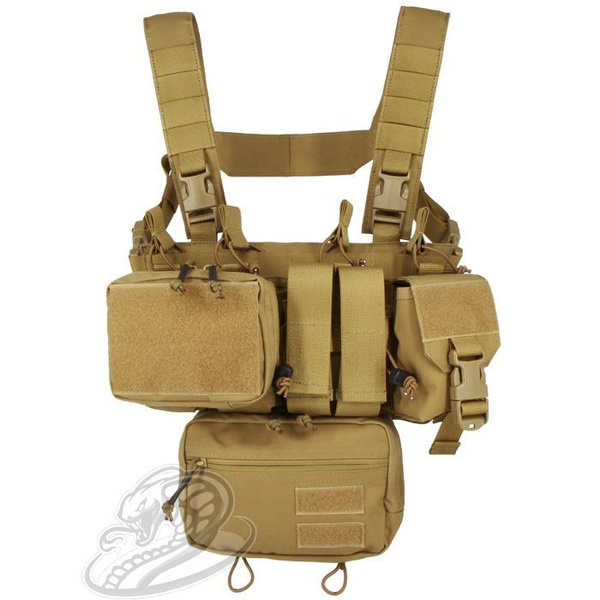 Разгрузка тактическая / честриг Wartech Кочевник, койот (TV-101-CB) купить на OZON по низкой ...