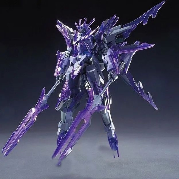 Новый продукт Purple Glacier Transient Gundam 1/144 Модель сборки ...
