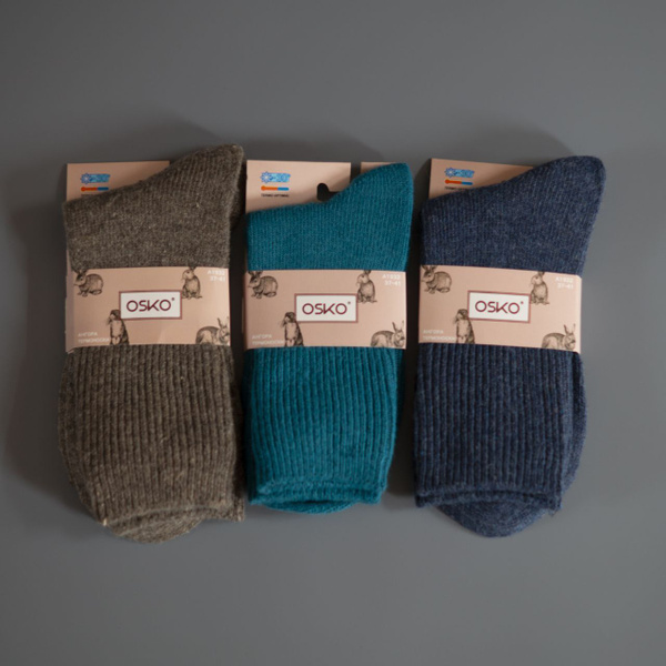 Термоноски Osko Набор, 3 пары купить на OZON по низкой цене (1751000547)