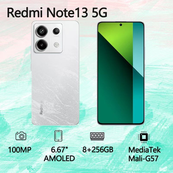 Смартфон Xiaomi Redmi Note 13 NFC 5G - купить по выгодной цене в ...