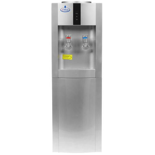 SMixx Диспенсер для воды напольный, цвет серебристый, 31х96,5х31 см купить на OZON по низкой ...