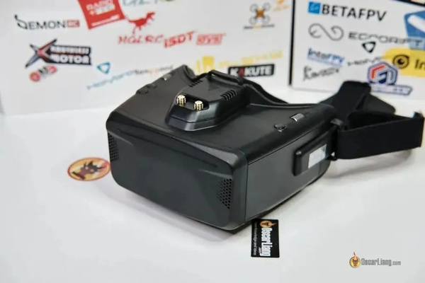 Приемник SKYZONE Cobra X V4 Googles 5.8G 48-канальный приемник SteadyView, вид от первого лица ...