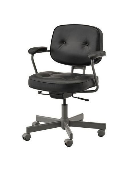 IKEA Офисное кресло, IKEA ALEFJALL 70367458 купить на OZON по низкой ...