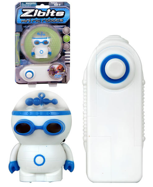 Мини робот Zibits Декс радиоуправляемый купить на OZON по низкой цене ...