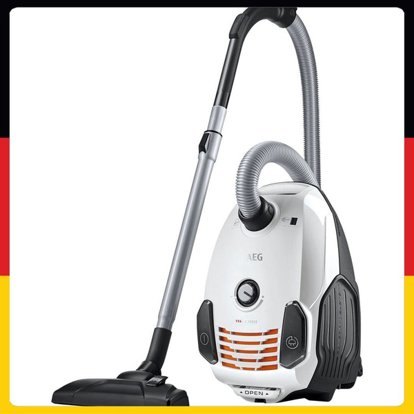 AEG Бытовой пылесос VX6-2-IW-5, белый купить на OZON по низкой цене (1761100299)
