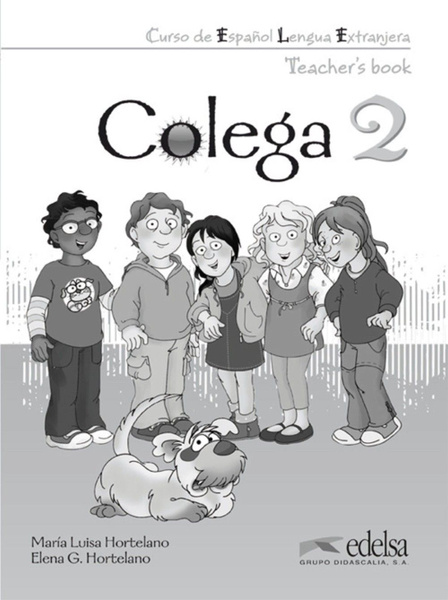 Colega 2. Teacher s book | Hortelano Maria Luisa купить на OZON по ...