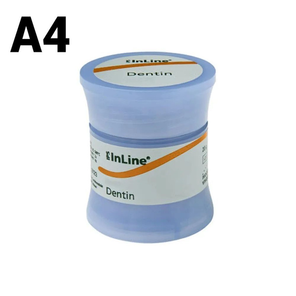 IPS InLine Dentin дентин, цвет A4, 20 г купить на OZON по низкой цене ...