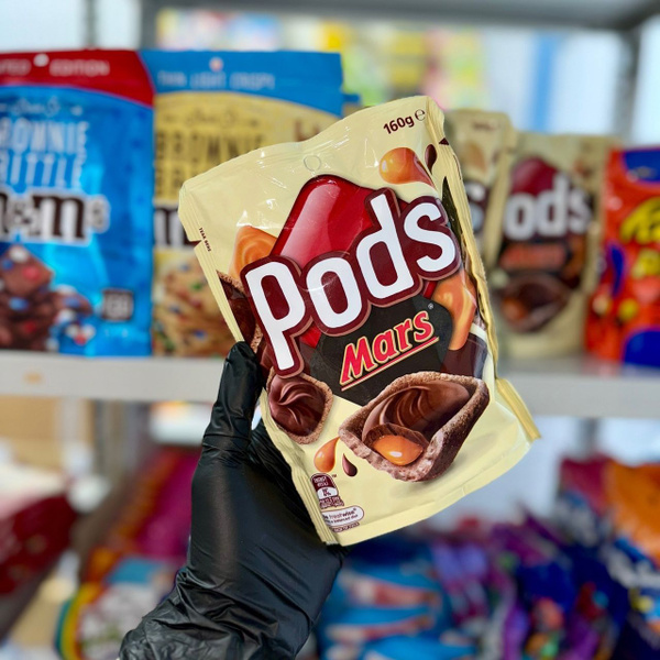 Печенье с начинкой Mars Pods 160 гр. купить на OZON по низкой цене ...