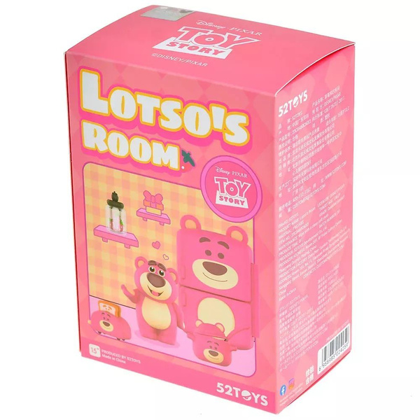 Фигурка-сюрприз DISNEY TOY STORY: Lotso's Room купить на OZON по низкой ...