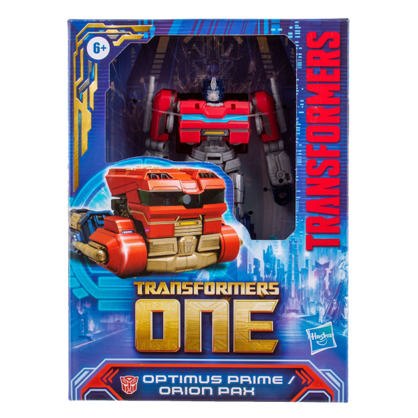 Трансформер Hasbro Transformers One Optimus Prime/ Orion Pax, 12,5 см ...