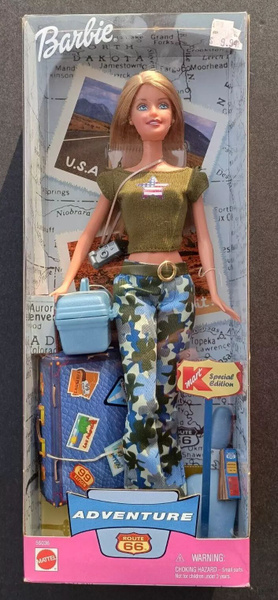 Вопросы и ответы о Барби 2002 Barbie Adventure Route 66 – OZON (1759494611)