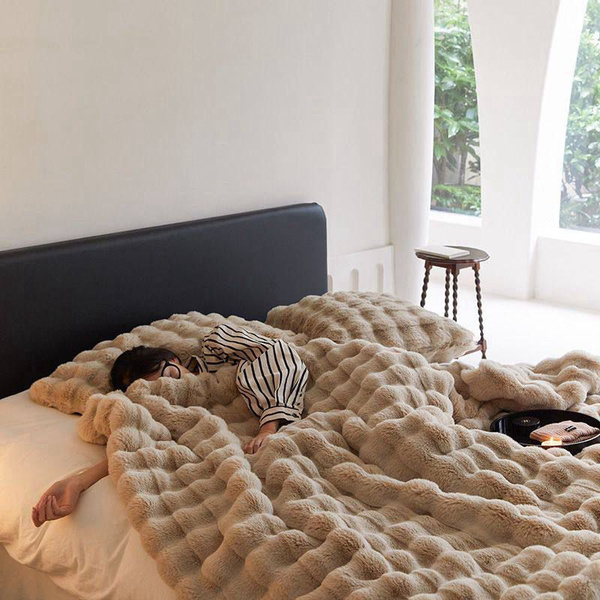 Mency Плед пледы и наволочки mency , Искусственные материалы, 220 см х ...